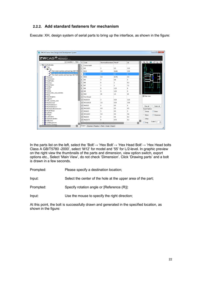 Learn zwcad mechanical in a day | PDF