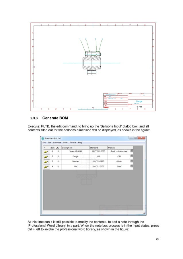 Learn zwcad mechanical in a day | PDF