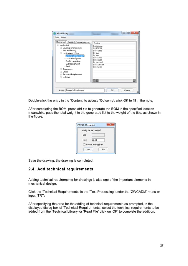 Learn zwcad mechanical in a day | PDF