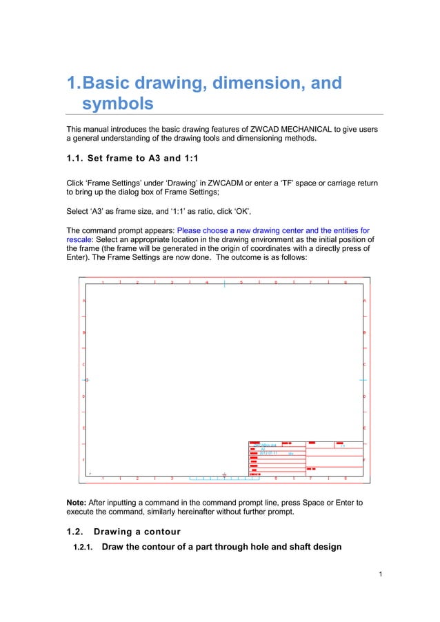 Learn zwcad mechanical in a day | PDF