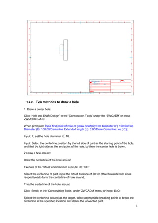Learn zwcad mechanical in a day | PDF