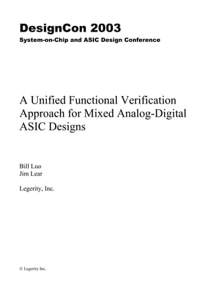 Lear unified env_paper-1 | PDF