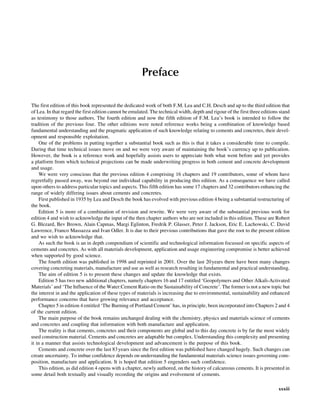 LEA's chemistry of cement and concrete - 2019.pdf | Publishing Industry ...