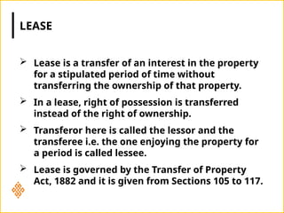 Lease.pptxmmmhbghghfrytsgyhtfthhhhdvefht | PPTX
