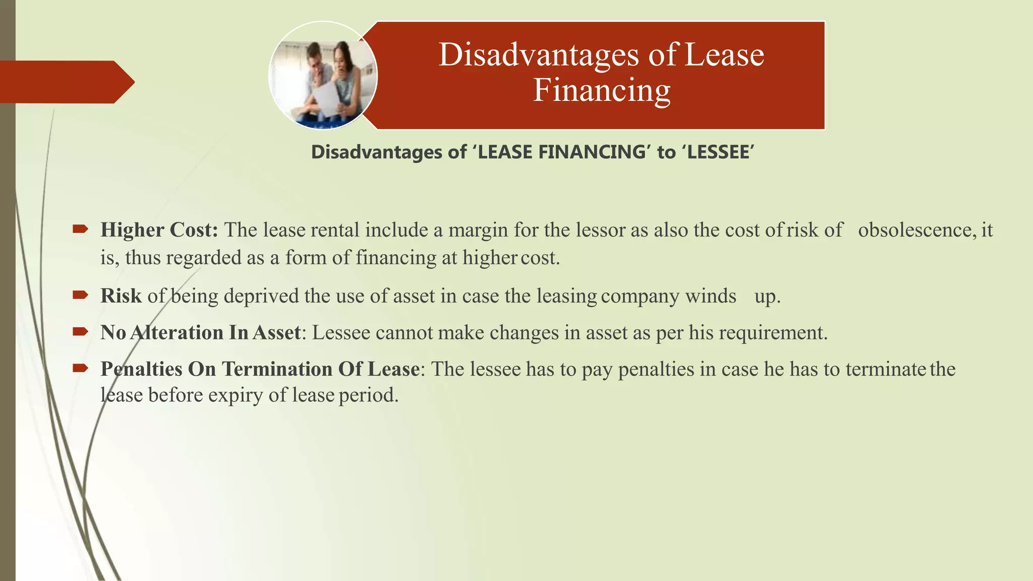 Lease finance-presentation | PPTX