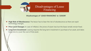 Lease finance-presentation | PPTX