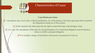 Lease finance-presentation | PPTX