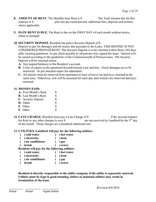 Lease 365 day (8 1) | PDF