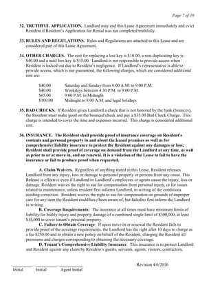 Lease 365 day (8 1) | PDF