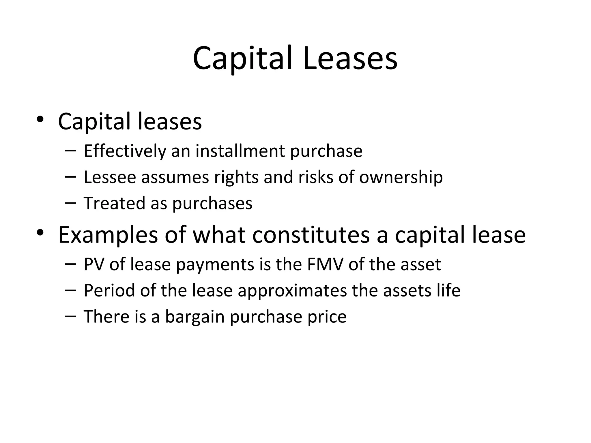 Lease accounting | PPT