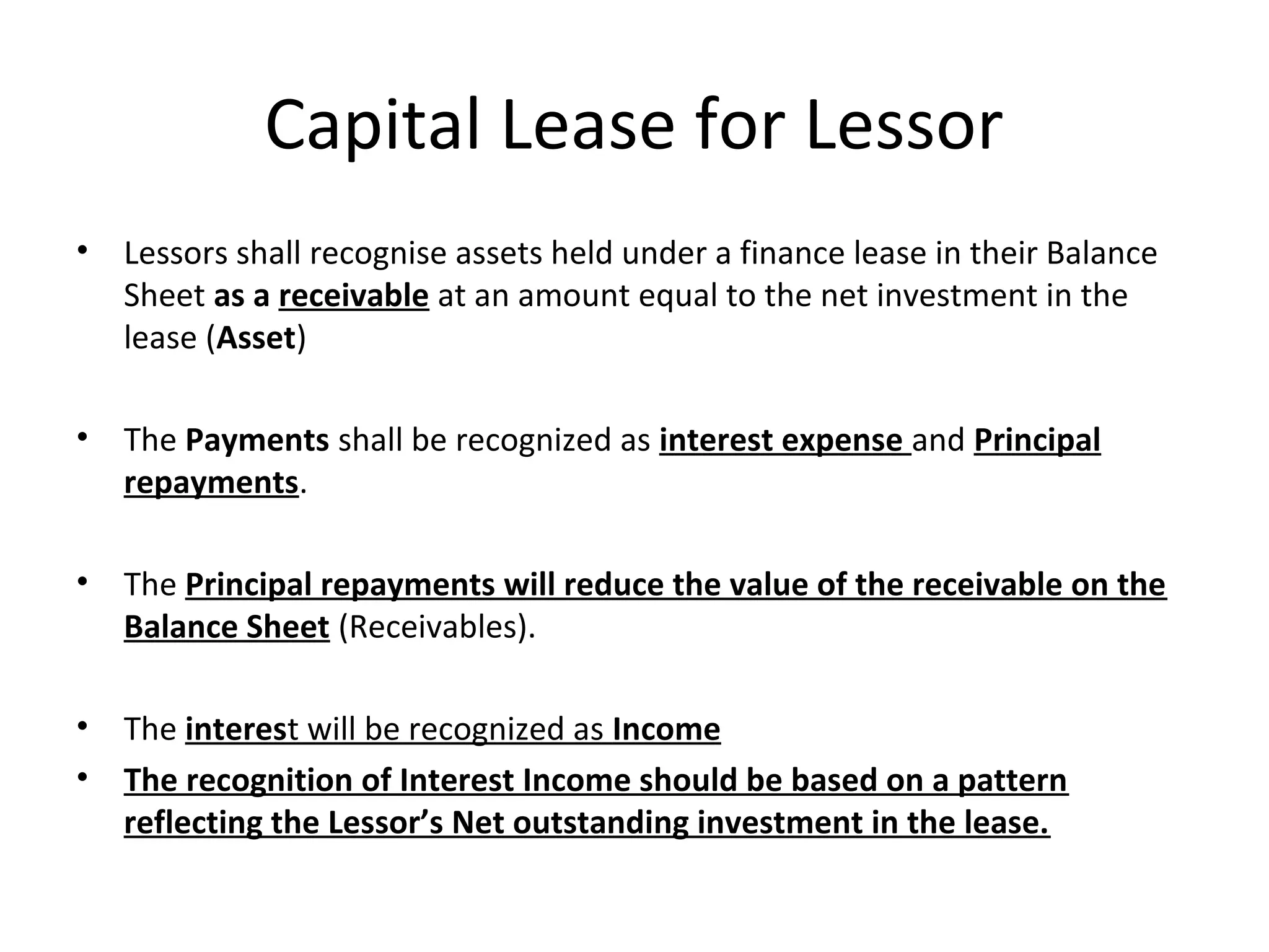Lease accounting | PPT