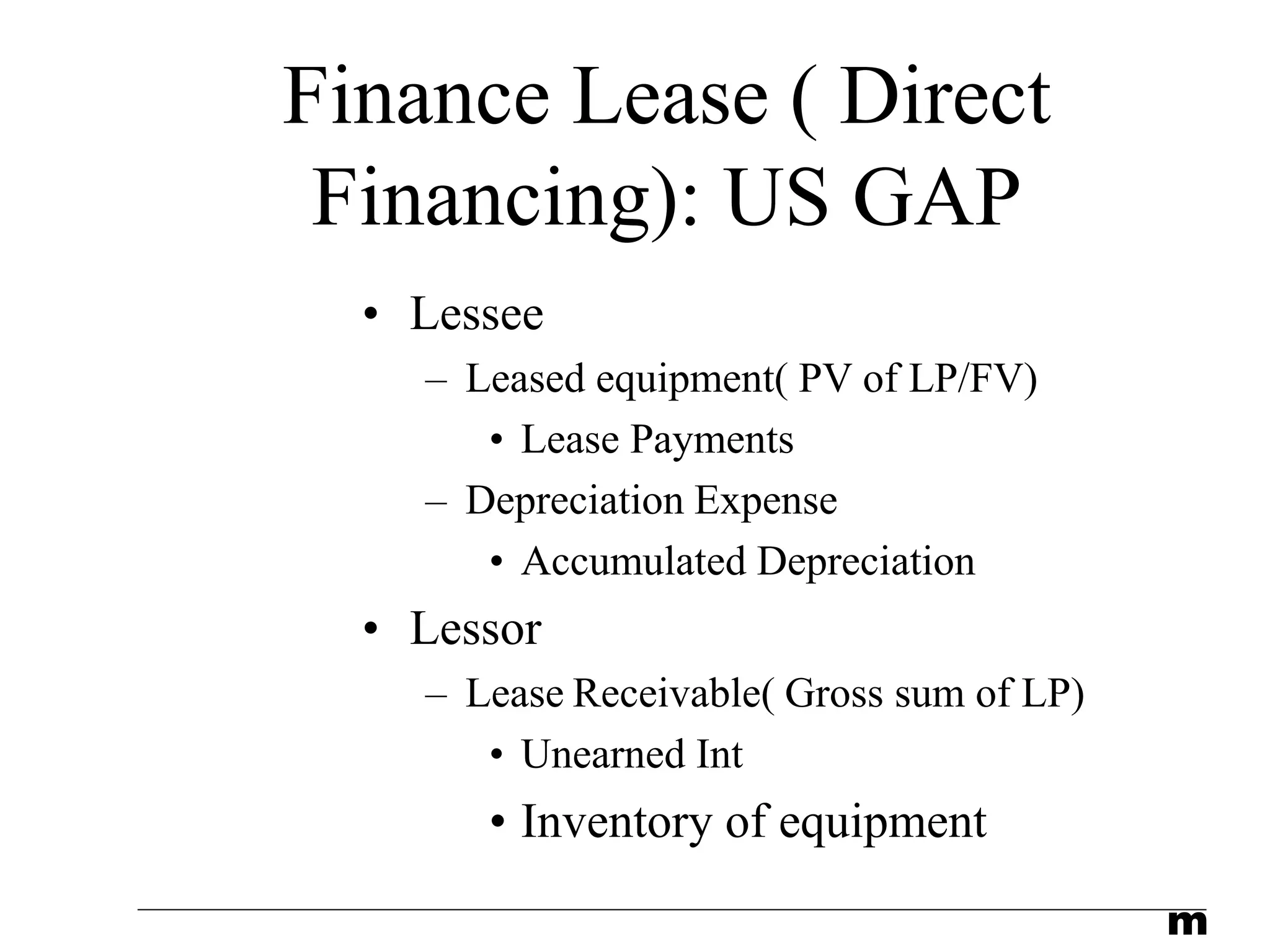 Lease accounting | PPT