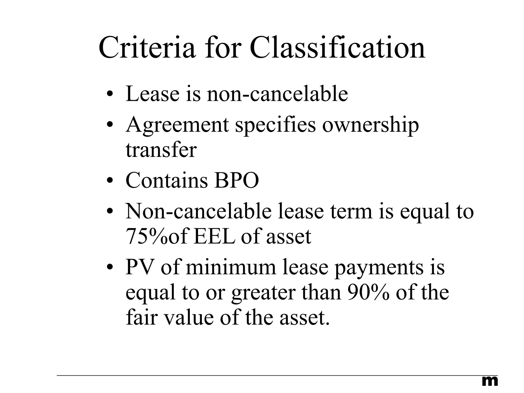 Lease accounting | PPT
