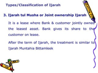 Lease and ijarah | PPS