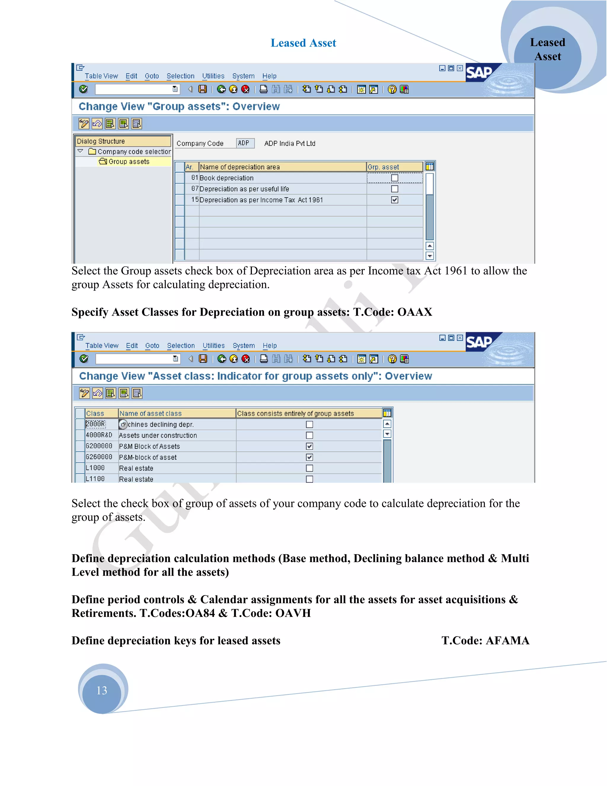 Lease assets by guntupalliharikrishna | PDF