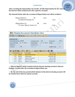 Lease assets by guntupalliharikrishna | PDF