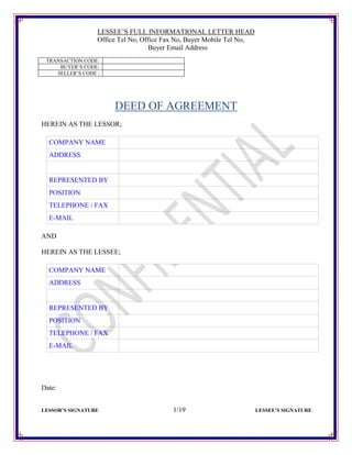 Lease BG/SBLC HSBC London Price (6+2) | PDF | Business Banking ...