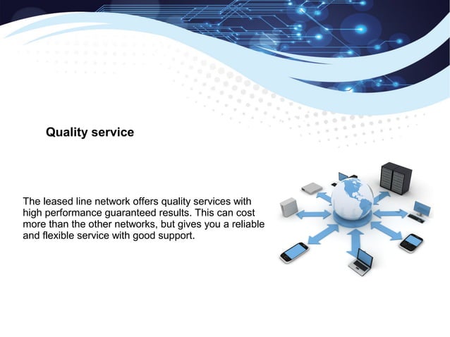 Leased Line - Features & Benefits | PPT