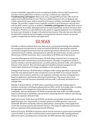 Internet Leased Line Connection Service - Linkup Networks/ | PDF