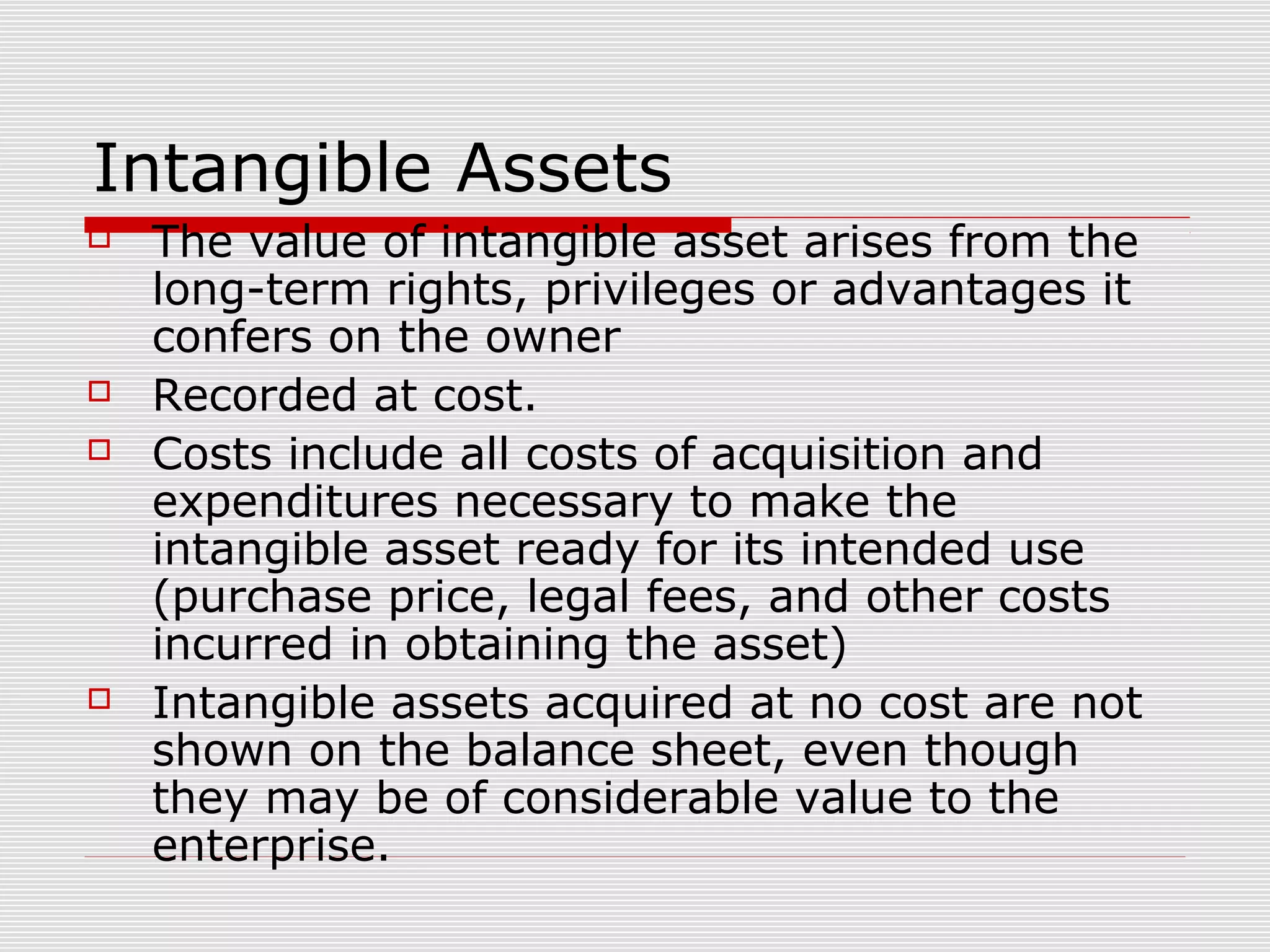 Lease,intangibles and impairment | PPT