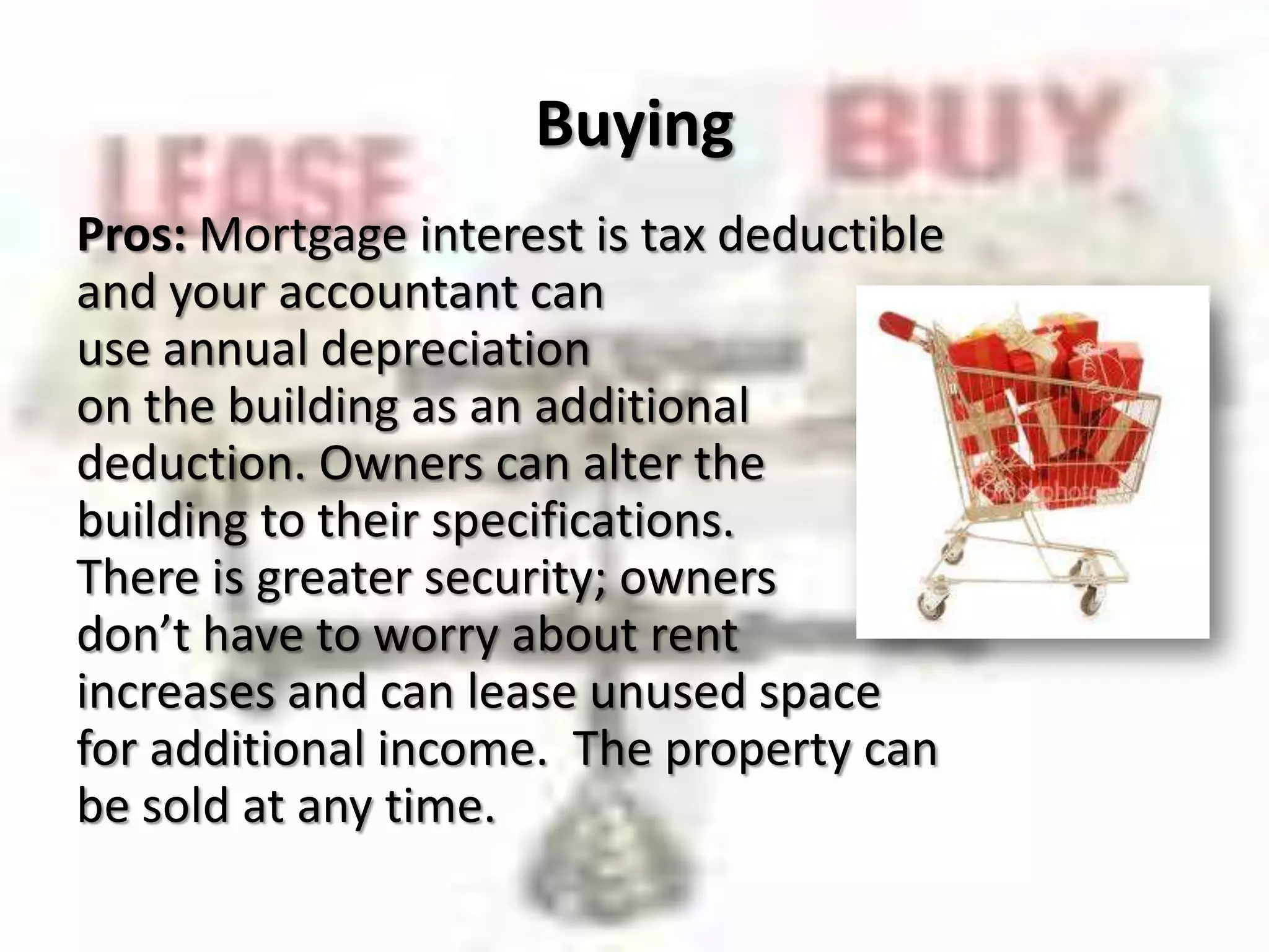 Lease or buy(finished) | PPTX