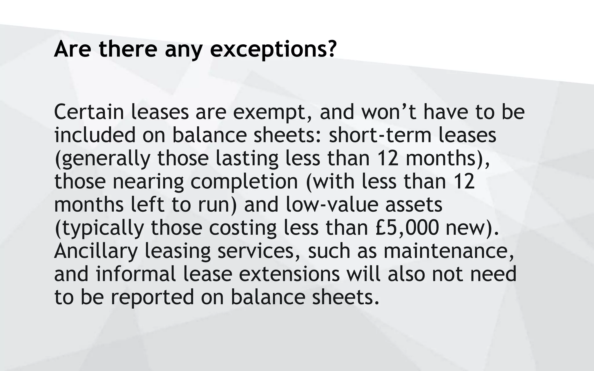 LeasePlan UK Lease Accounting Standard | PPT