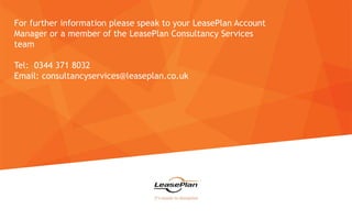 LeasePlan UK Lease Accounting Standard | PPTX