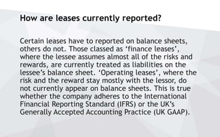 LeasePlan UK Lease Accounting Standard | PPTX