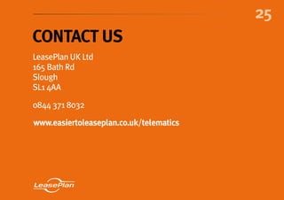 LeasePlan Telematics | PDF