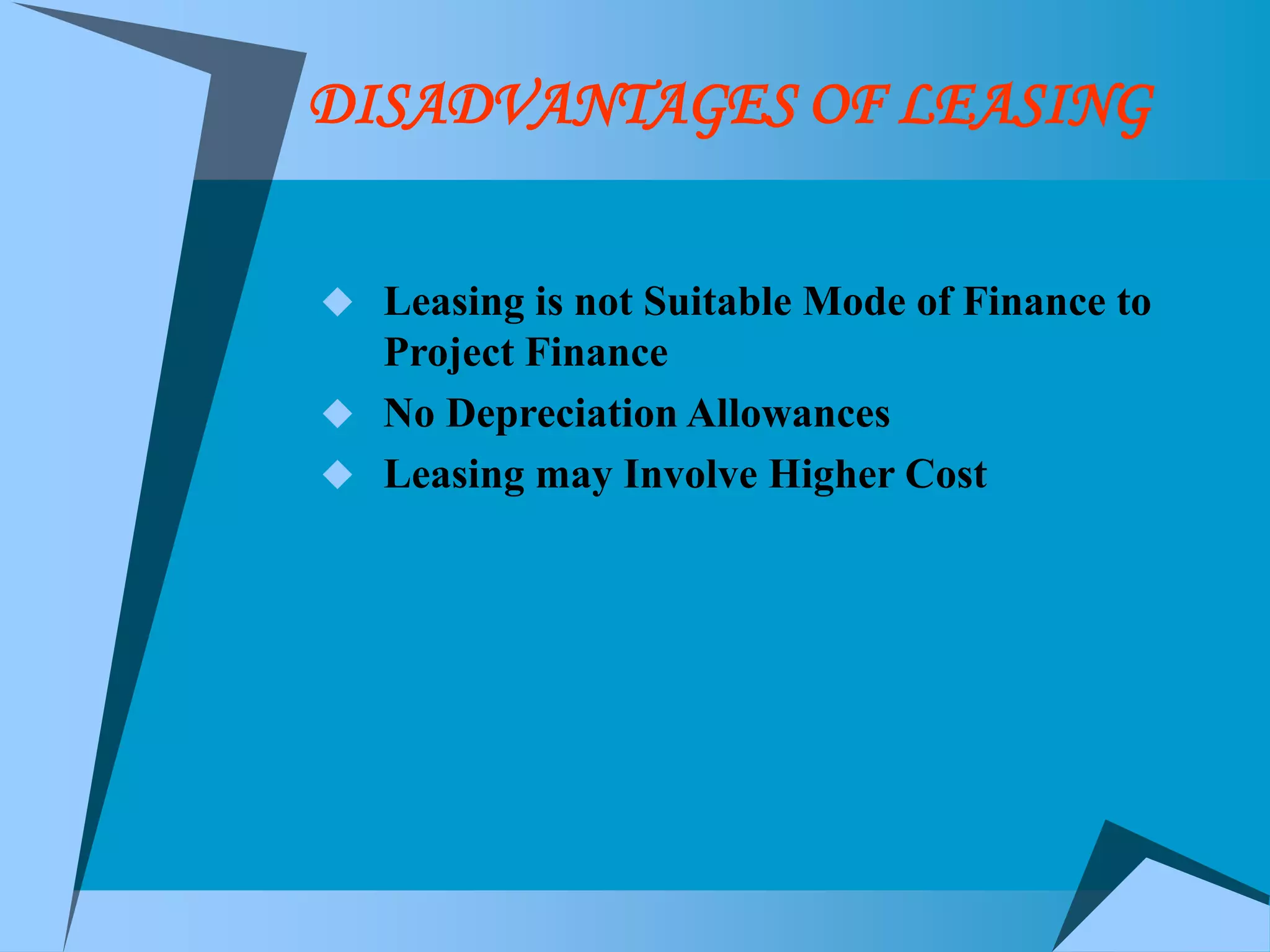 Lease presentation | PPT