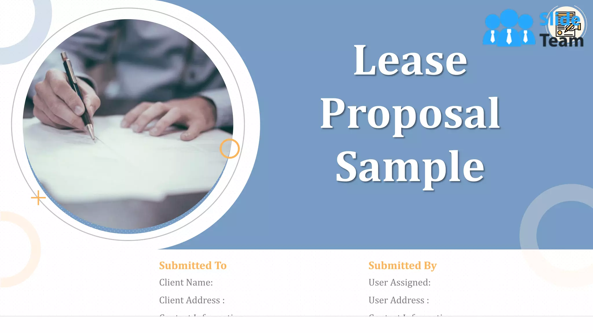 Lease Proposal Sample PowerPoint Presentation Slides | PDF