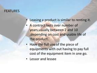 Lease finance | PPTX