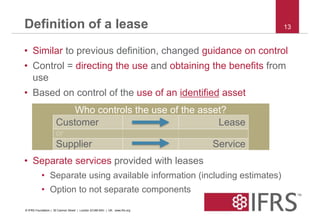 IFRS 16 Leases Presentation | PPTX