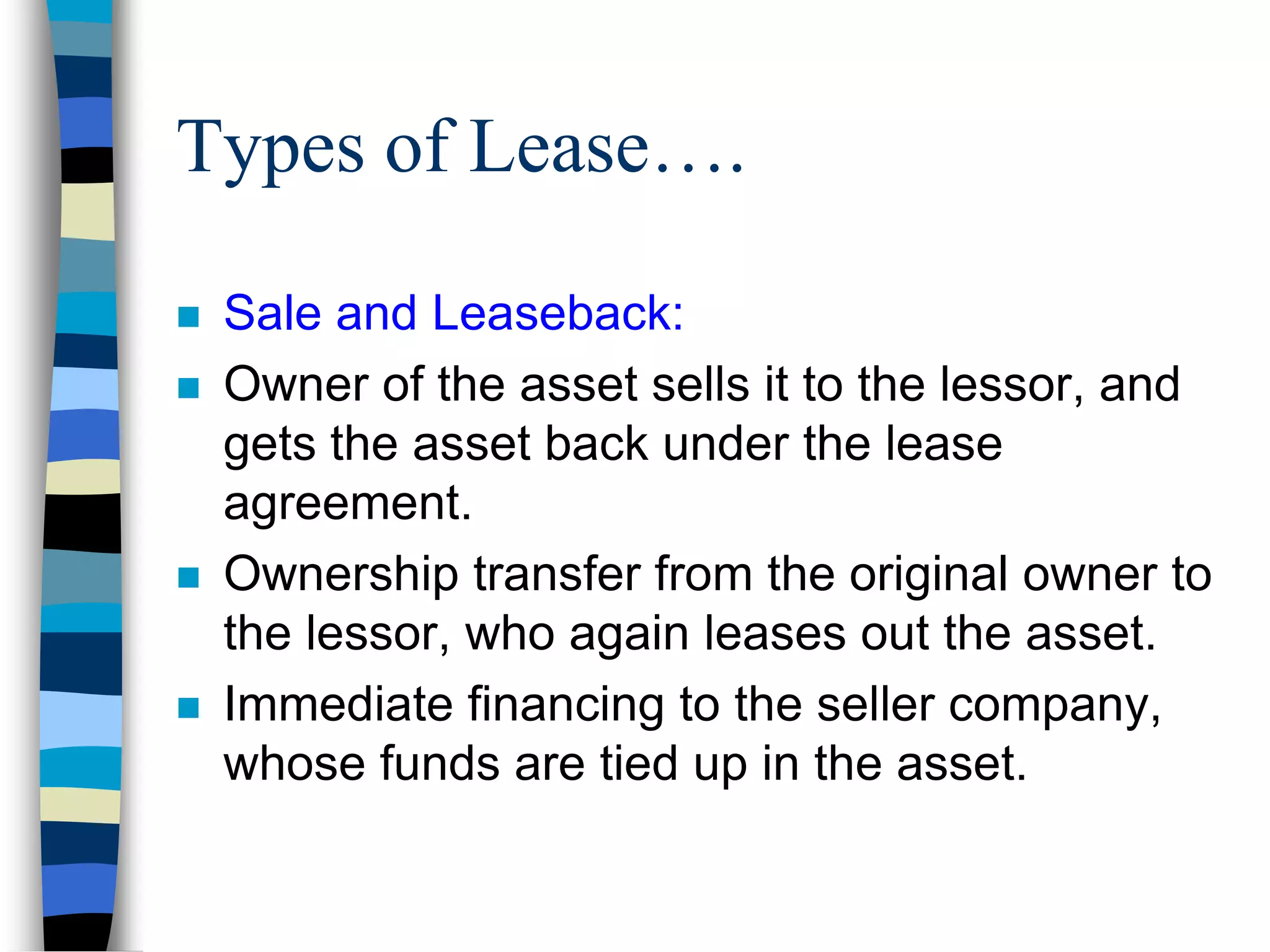 Leasing | PPTX