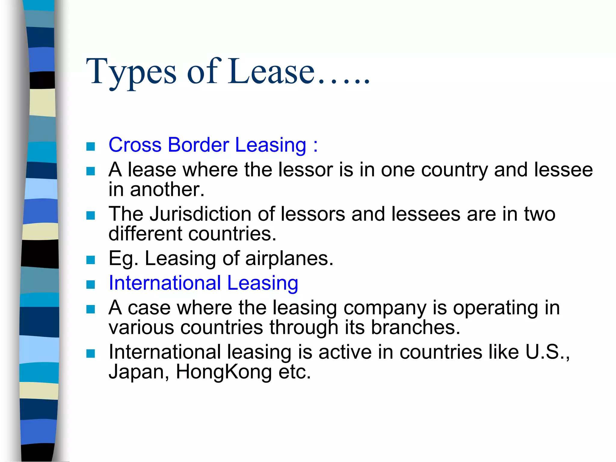 Leasing | PPTX
