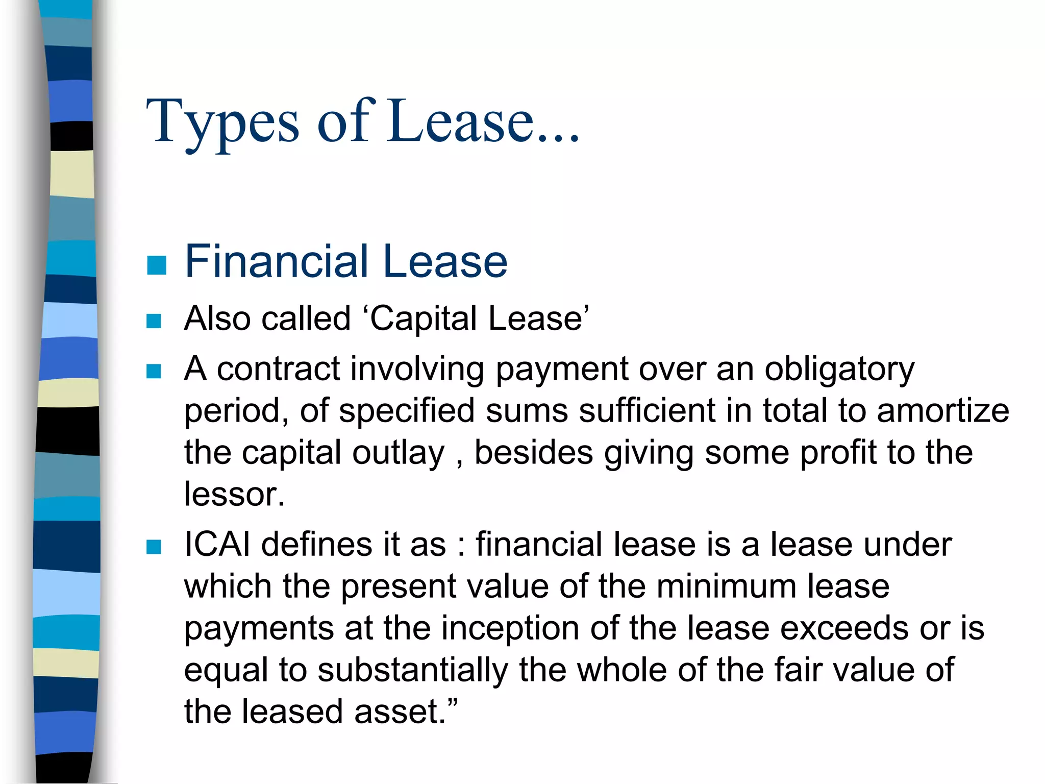 Leasing | PPTX