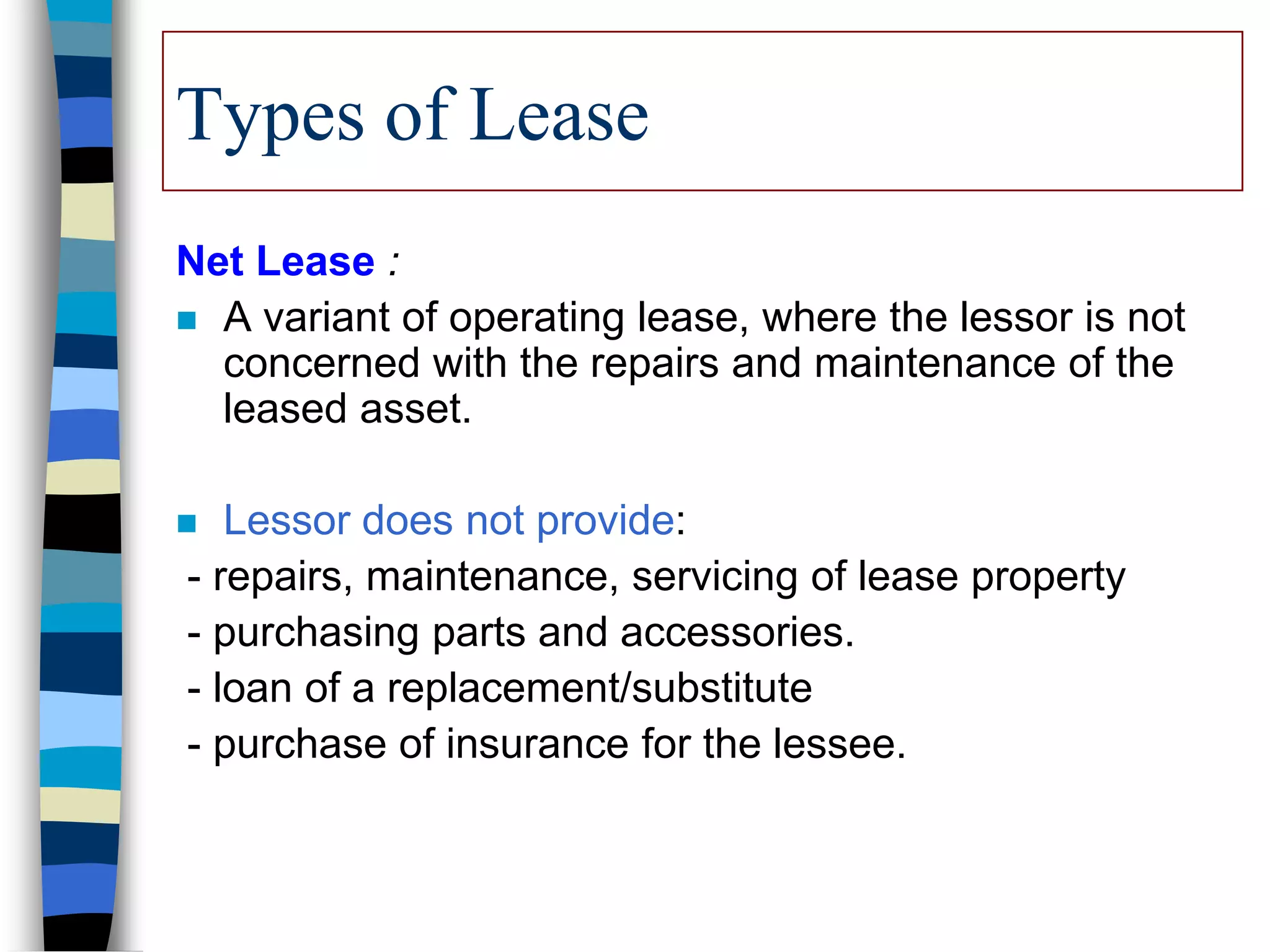 Leasing | PPTX
