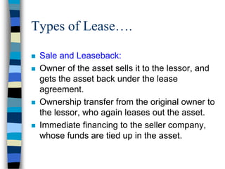 Leasing | PPTX