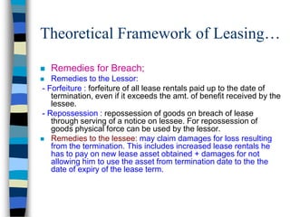 Leasing | PPTX