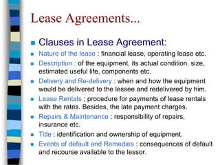 Leasing | PPTX