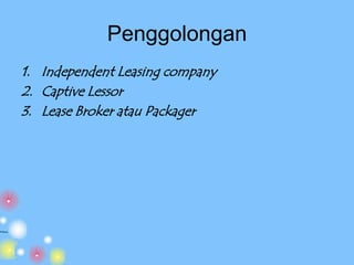 Leasing | PPTX