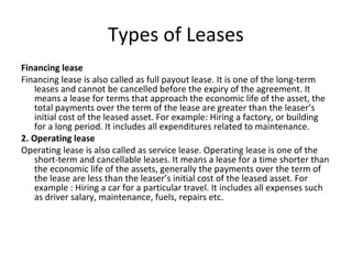 Leasing | PPT