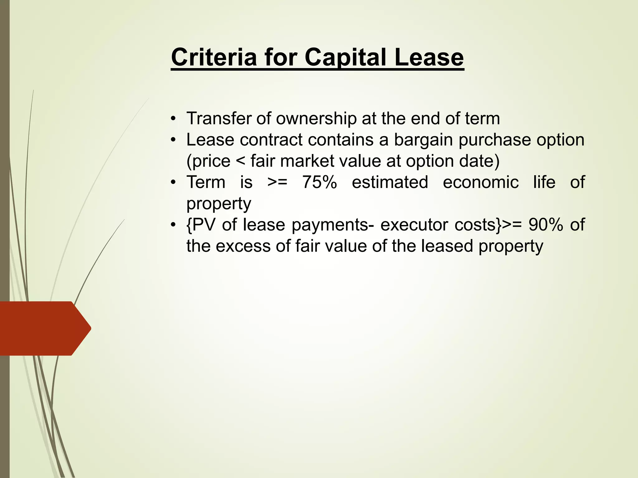 Leasing | PPTX