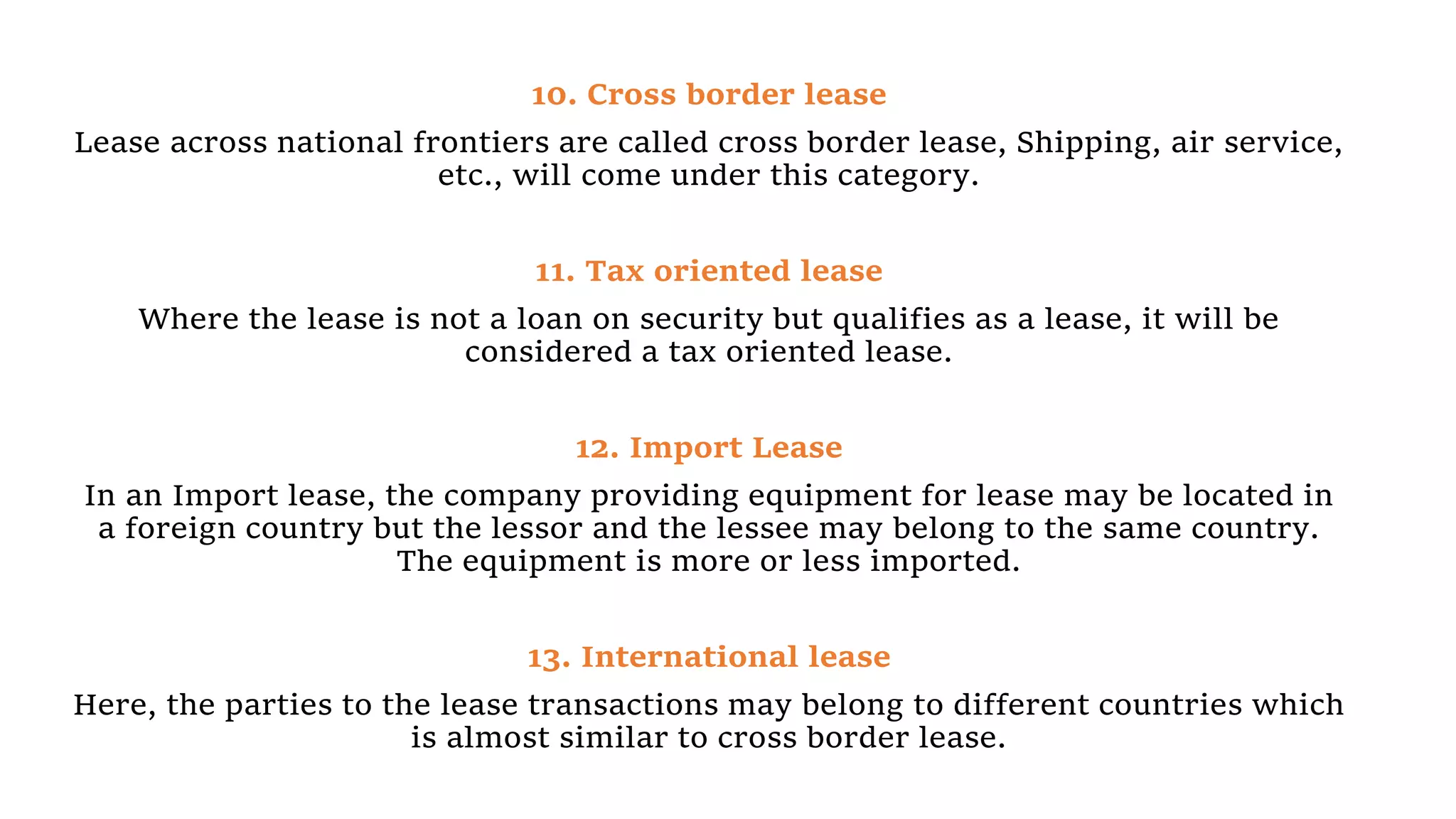 Leasing | PPTX