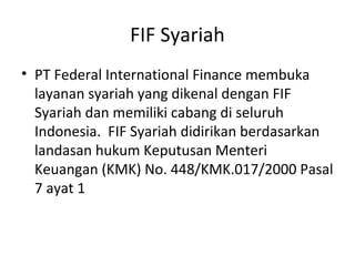 Leasing Syariah | PPT
