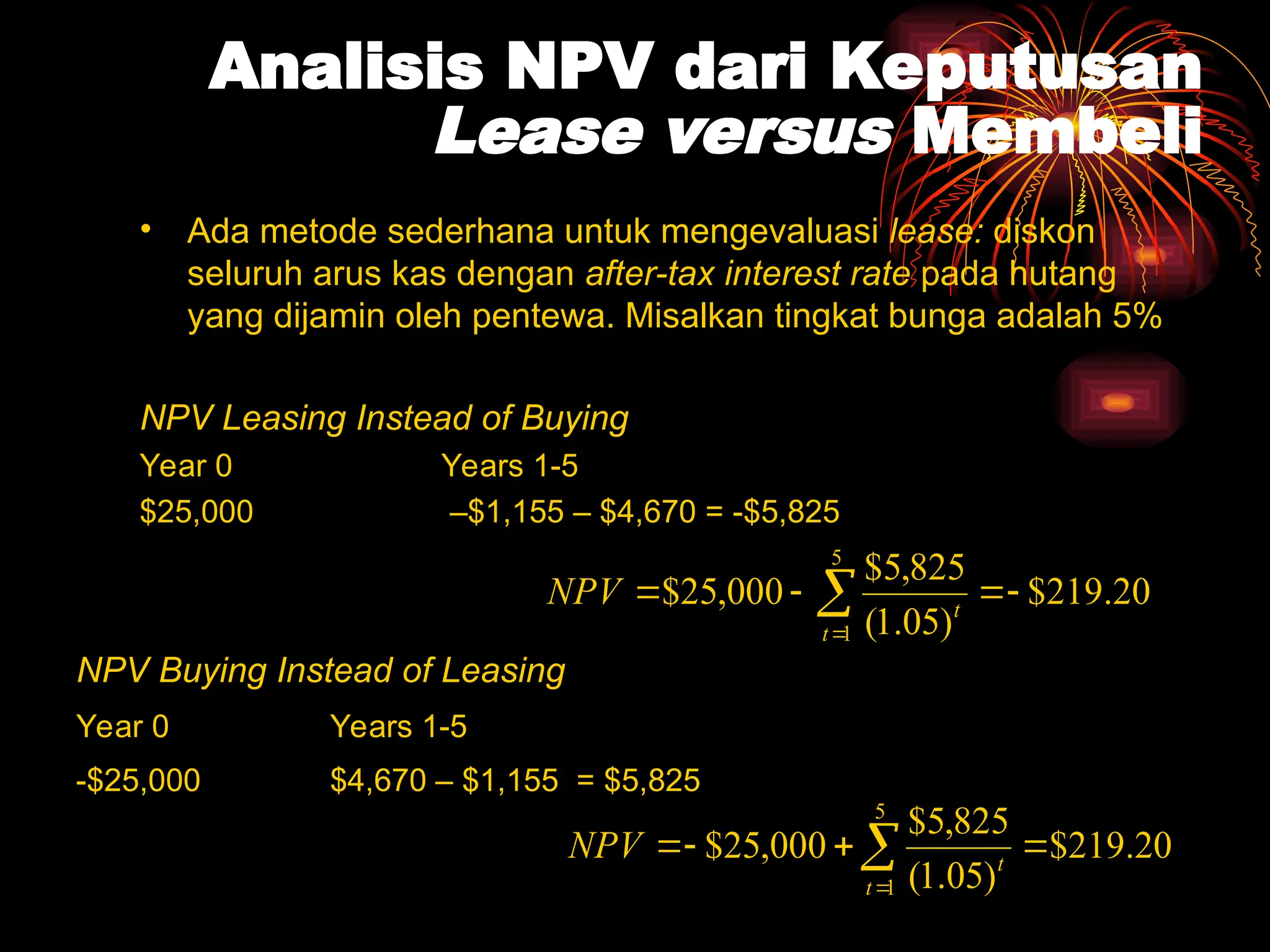 Lembaga Keuangan dan Bank Leasing advance ppt | PPT
