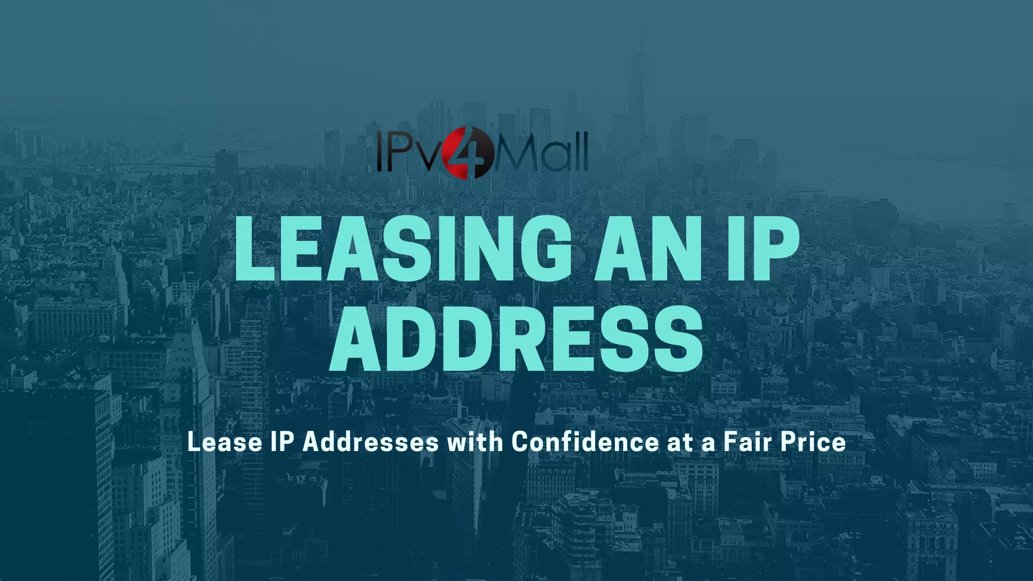 Leasing IP Addresses | IPv4 Lease | PDF