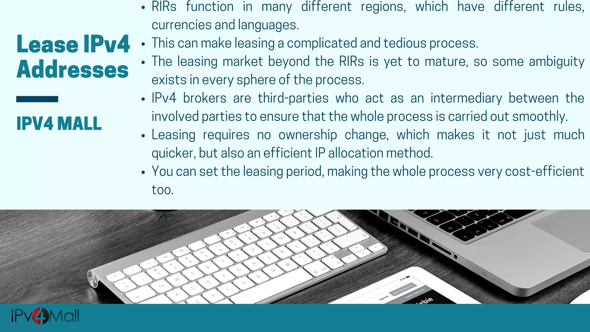 Leasing IP Addresses | IPv4 Lease | PDF