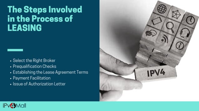 Leasing IP Addresses | IPv4 Lease | PPT