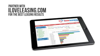 LeasingBook Mobile Leasing Application | PPT